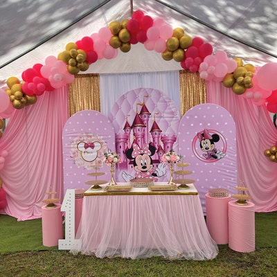 Custom Arch Backdrop Cover Stand Set of 3 Kit Fabric - Etsy