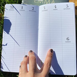 DAILY DOCKET Traveler's Notebook Insert Choice of 23 - Etsy