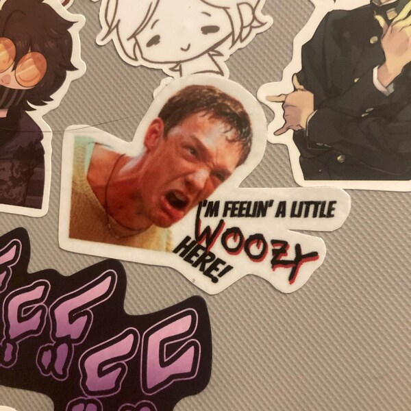 SCREAM'96 Stu Sticker!-feelin' Woozy-horror Franchise Inspired - Etsy