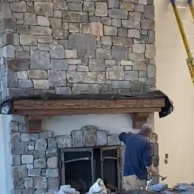 Set of Color Sample Chips for Chunky Rustic Hand Hewn Solid Pine ...