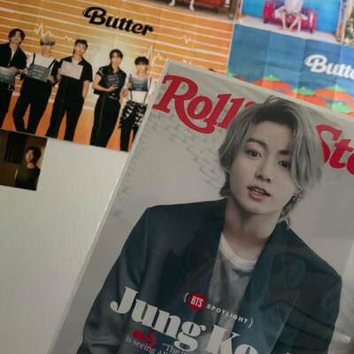 BTS Japan Vogue Magazine - Etsy