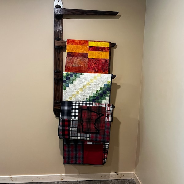 4 Swing Arm Quilt Rack - Etsy