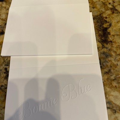 Custom Note Pads With Personalized Acrylic Holder Personalized Memo ...