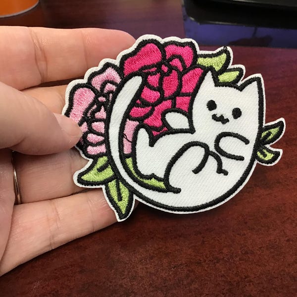 Noodles Patch, Ramen Patch, Iron on Patch, Embroidered Patch, Funny Patch, Cool Patch, for Vest ...