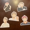 Haikyuu Suga/daichi Stickers - Etsy