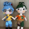 It Takes Two May and Cody Crochet Dolls - Etsy