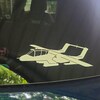 Enlisted Aircrew Wings Decal (senior USAF) Full Color, Aircrew Badge ...