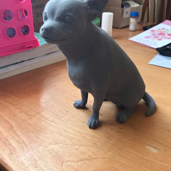 Chihuahua Figurine, Chihuahua Dog Gift, Chihuahua Gift, Chihuahua Owner ...