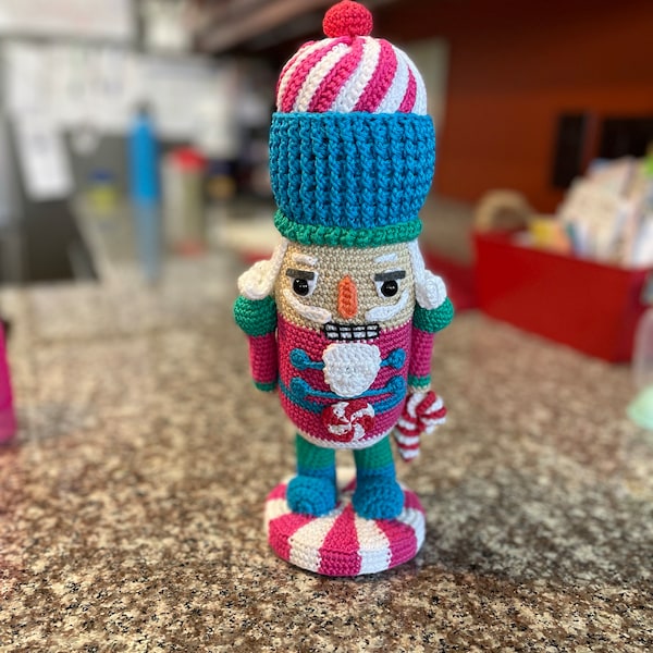 3 Nutcrackers Amigurumi Crochet Pattern Pdf in English - Etsy