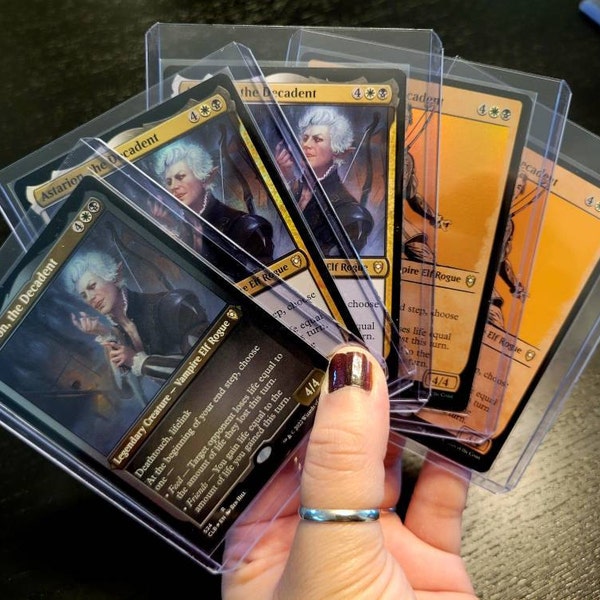 5x Gale Collection Baldur's Gate Official MTG Cards - Etsy