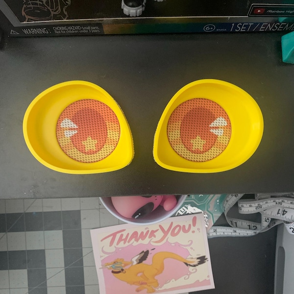 Oblong Fursuit Follow-me Eye Blanks - Etsy