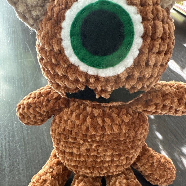Crochet Mr.octi Inspired Toy/ Kawaii Octi / Amigurumi Mr. Octi/ 12 Inch ...