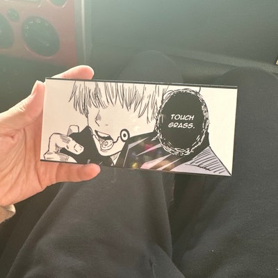 Inumaki Toge drink Water Meme Sticker Jujutsu Kaisen - Etsy