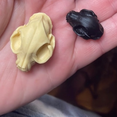 Vampire Cameo 5 Unset Cameos Vampire Bat Girl Lady Ivory on Hazy Dark ...