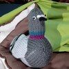 Pigeon Knit Kit - All You Need to Knit a Cute Pigeon - Bill the Pigeon ...