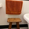Narrow Rustic Wooden Milking Stool/ Bench - Etsy UK