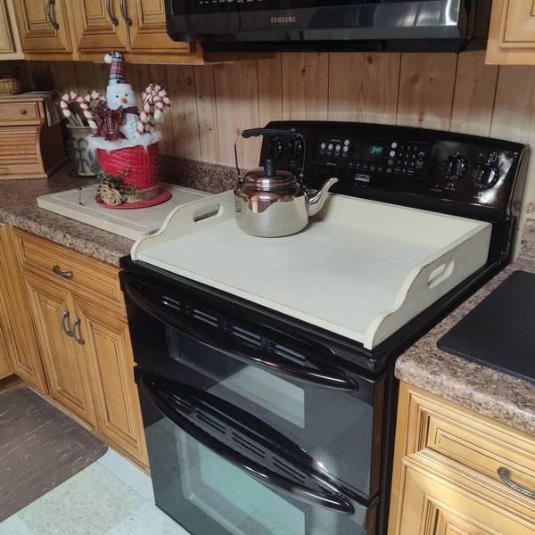 Stove Top Cover, Sturbridge Yankee Workshop Utility Board, Primitive ...