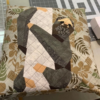 Dragon Mountain Paper Piecing Pattern PDF - Etsy