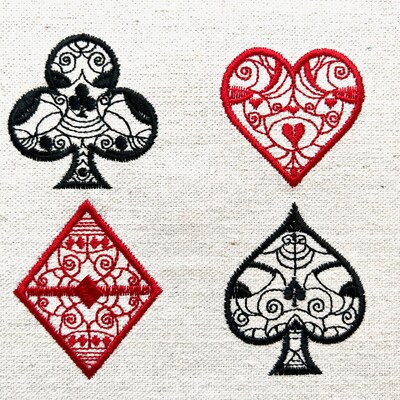 Digital, Application Playing Card Suits spade Heart Diamond Club ...