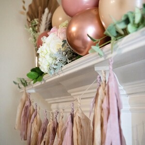 Boho Balloon Garland Kit Neutral Balloon Garland Bridal | Etsy