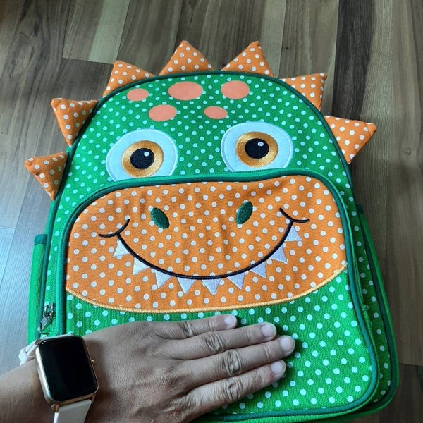 Personalized Little Critter Backpack - for Kids - School Bag - Toddlers ...