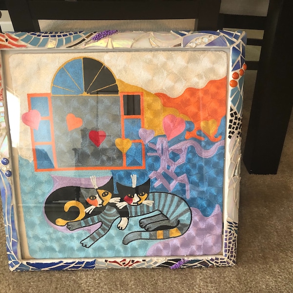 Evil Eye POOL Mosaic - Etsy