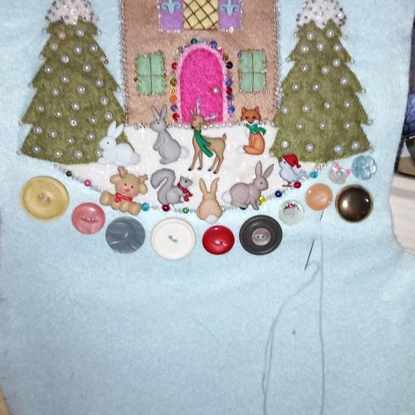 Craft Buttons NATIVITY Christmas Baby Jesus Christ Mary Joseph Three ...