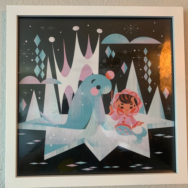 It's a Small World Mermay Collection - Art Print - Inspired by ...