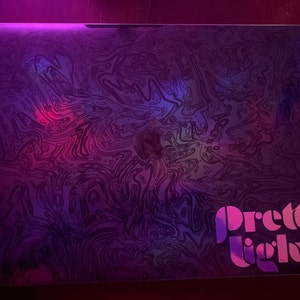 PL Pretty Lights OG Logo Decal Sticker, Car Decal, Laptop Decal, Window ...