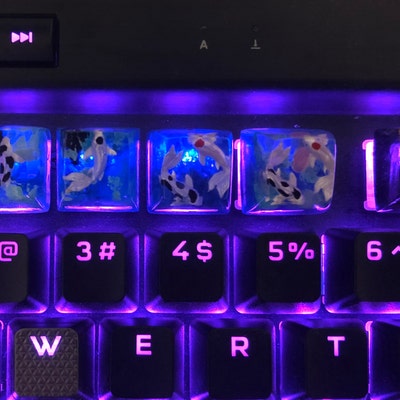 Koi Keycap Koi Fish Keycap Custom Keycap Artisan Keycap - Etsy
