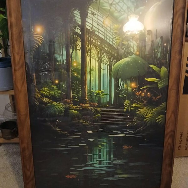 Dark Cottagecore Cutting Board, Goblincore Chopping Board, Midnight ...