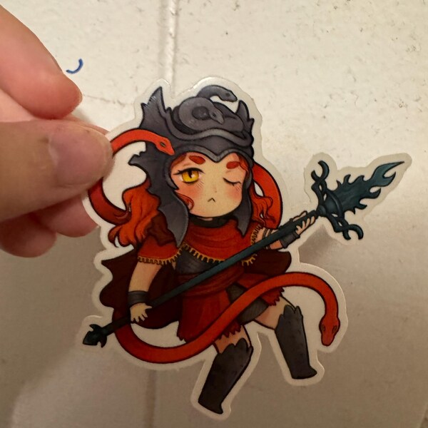 Messmer the Impaler Elden Ring Sticker 3" - Etsy