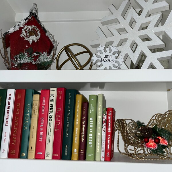 White Book Decor - Luxe Shades of White, Decorative, Hardcover Books ...