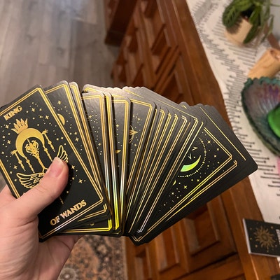 SAME DAY SHIPPING Tarot Card Deck Vintage Tarot Reading Deck for ...