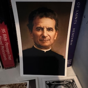 Saint Catherine Laboure Third Class Relic Holy Card touched - Etsy