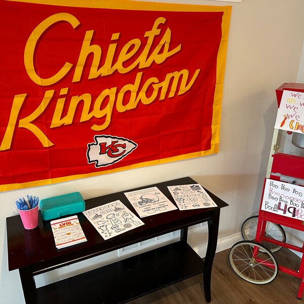 Super Bowl LVIII Coloring Pages Super Bowl Activities Swiftie Super ...