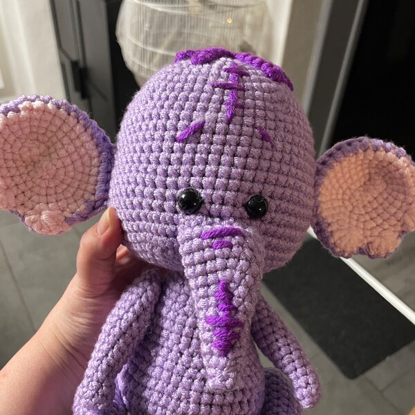 PDF Pattern-crochet Amigurumi | Lumpy Pattern Digital Download in ...