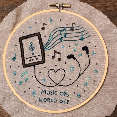 PDF Rustic Embroidery Pattern for Beginners Beady and Bright - Etsy UK