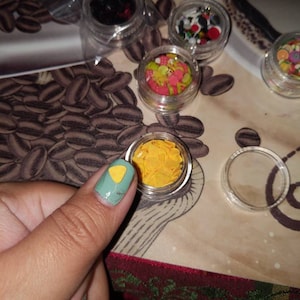 100 Grams Iced Grape Crush Fishbowl Resin Shaker Sprinkle Mix - Etsy