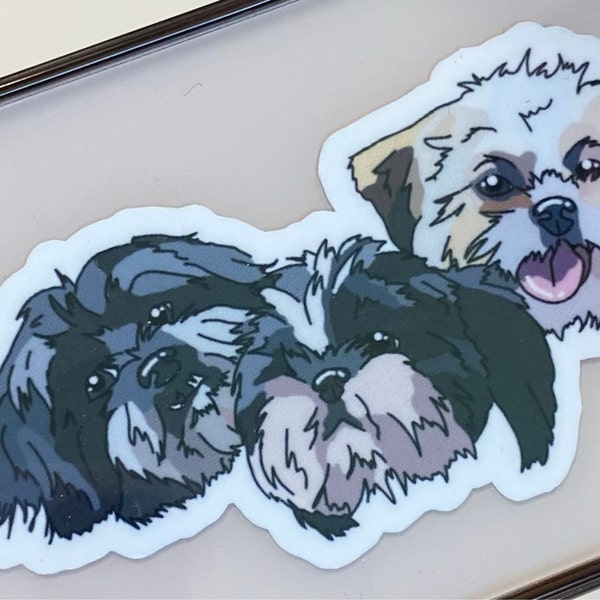 Mare Horse Sticker Set, Laptop Sticker, Gifts for Horse Lovers, Gift ...