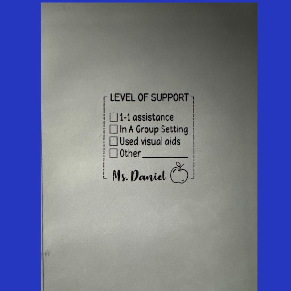 2" Face Stamp, Cute Avatar Face Stamp, Teacher Face Stamp, Teacher Gift ...