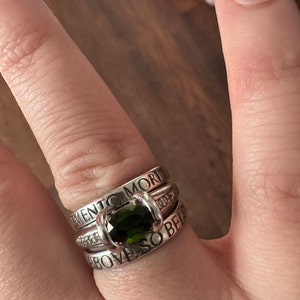 Willow Urn Signet Ring in Sterling Silver or Gold - Etsy