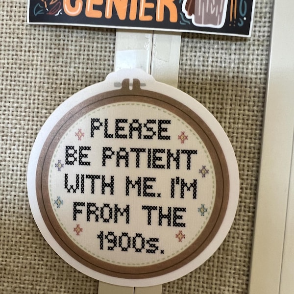 I Wonder What My Job Description Says Today Sticker, Work Humor Decal ...