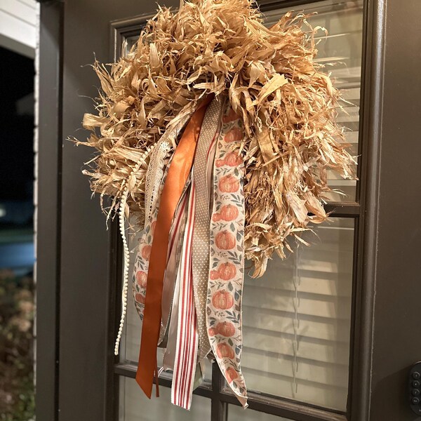 Mummy Halloween Ribbon Bundle-fall Wreath Ribbon Set-coffee Filter ...