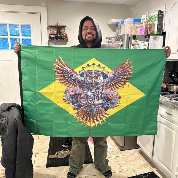 Custom Flag 3x5 Festival Flag | Rave Flags | EDC Gear | EDM Flag ...