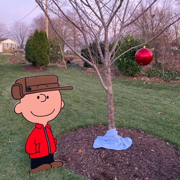 Welcome Great Pumpkin Snoopy Outdoor Halloween Decoration - Etsy