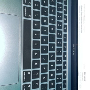 Black Marble Vinyl Trackpad, Mousepad Tech Accessories, MacBook Decal ...