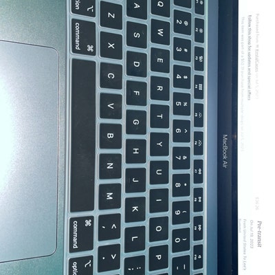 Gold Silicone Keyboard Cover Tech Accessory MacBook Pro - Etsy