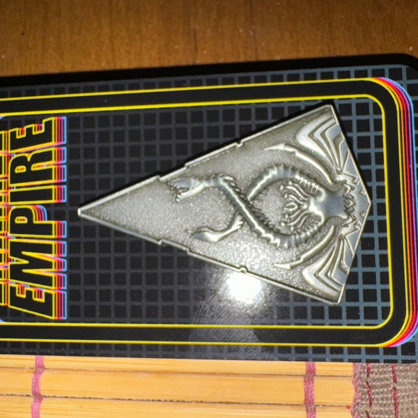 Chimera Thrawn Emblem Pin - Etsy