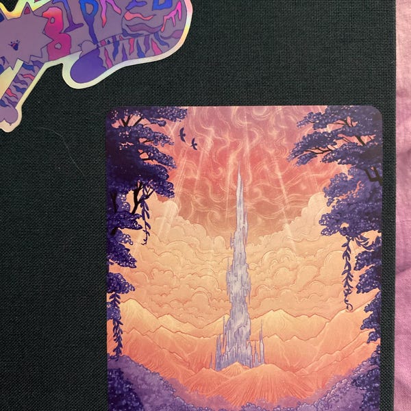 Final Fantasy XIV FFXIV Sticker - Azem Crystal Summoning Circle Decal ...